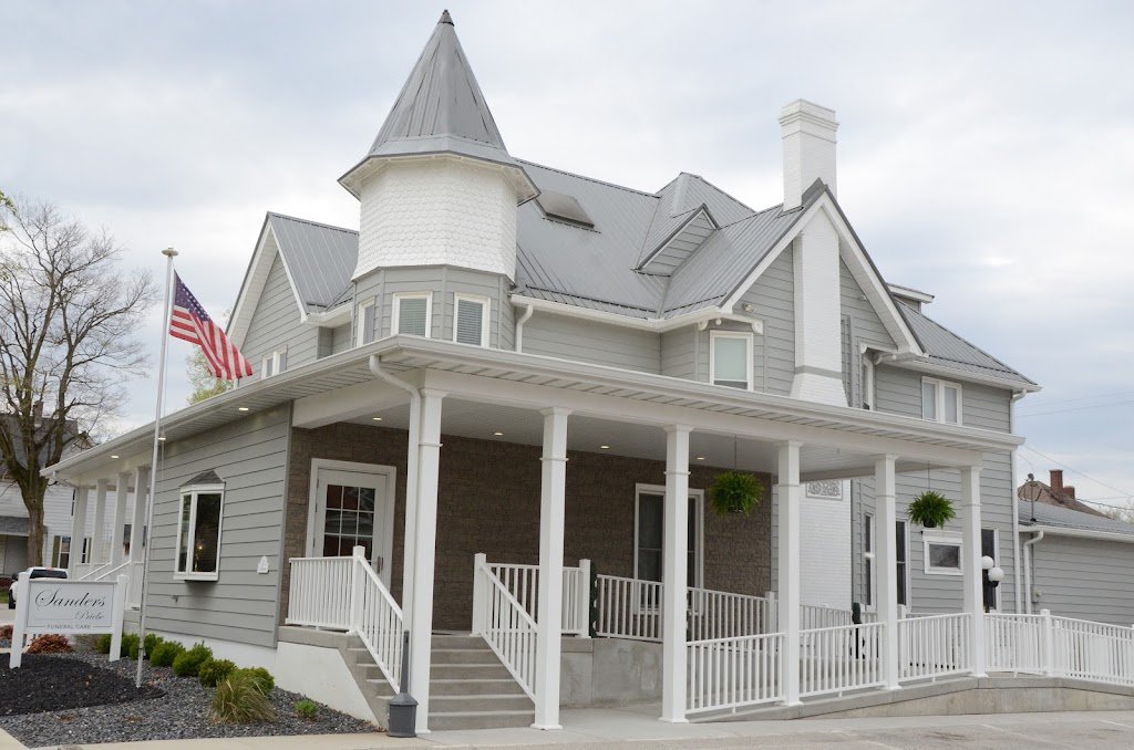 Sanders Funeral Care - Crawfordsville - Funeral Homes Listings