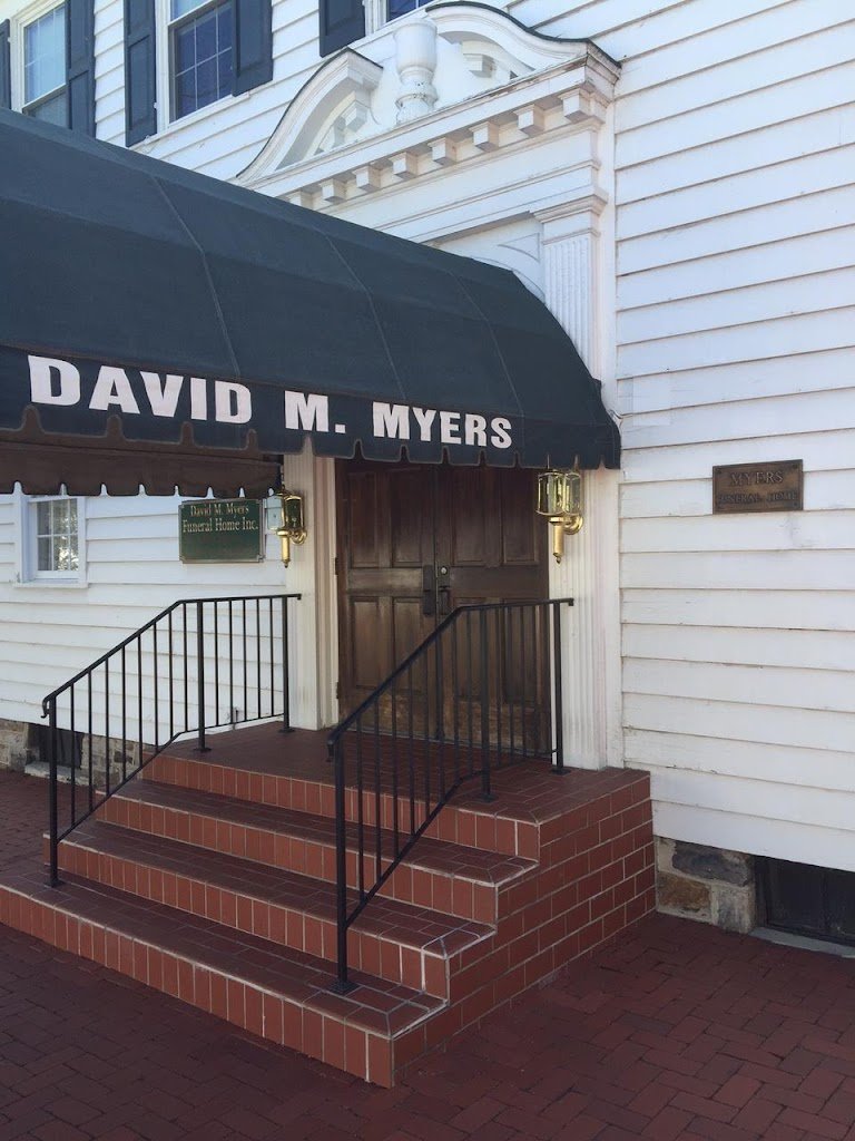 David M. Myers Funeral Home & Cremation Services - Funeral Homes Listings