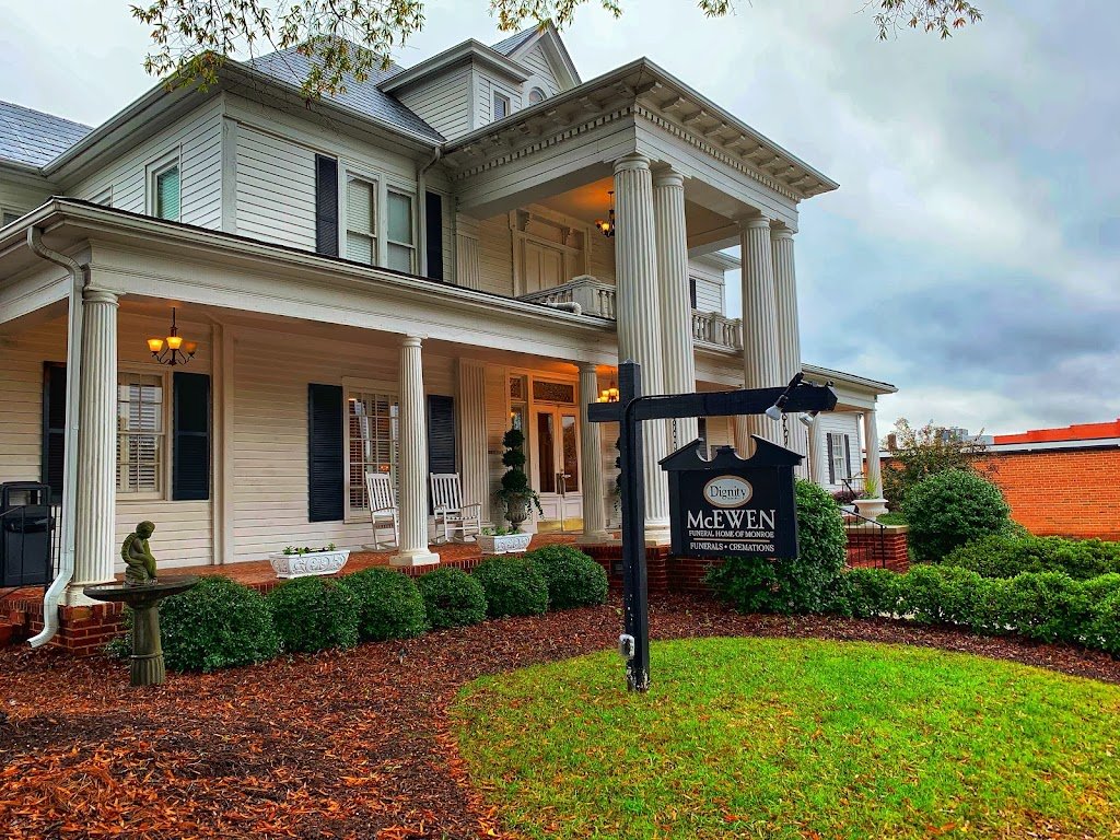 Mcewen Funeral Home Monroe Nc