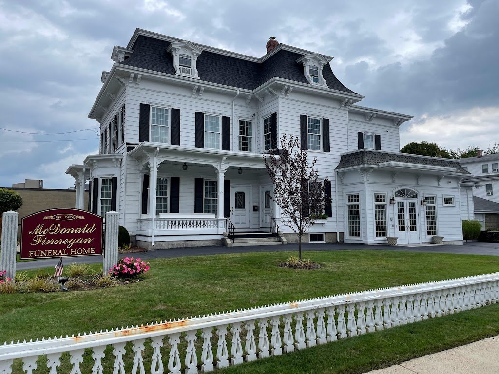 McDonald-Finnegan Funeral Home - Funeral Homes Listings