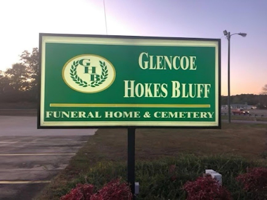 Glencoe-Hokes Bluff Funeral Home - Funeral Homes Listings